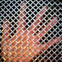 China 304 Stainless Steel Metal Mesh Screen Decorative Electropolished Surface for sale