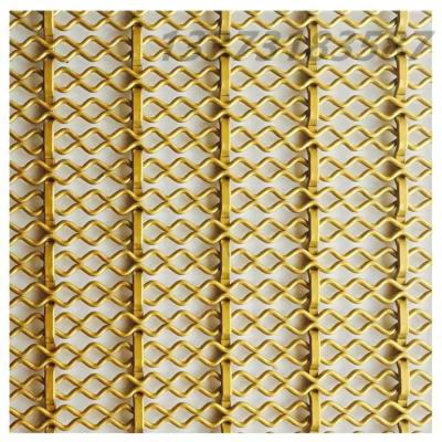 China 304 Stainless Steel Metal Mesh Decorative Surface Electropolished for sale