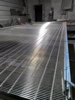 China Thick Wire Construction Decorative Wire Mesh Protective Clear Coat Treatment for sale
