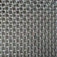 China 0.8mm Fine Wire Diameter Decorative Metal Mesh With 10mm Hexagonal Aperture for sale