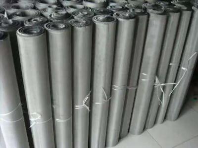 China Anti Theft Window Screen Stainless Steel Wire Mesh for sale
