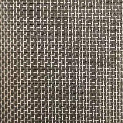 China Custom Stainless Steel Wire Mesh 304 SS Invisible Door Screen for sale
