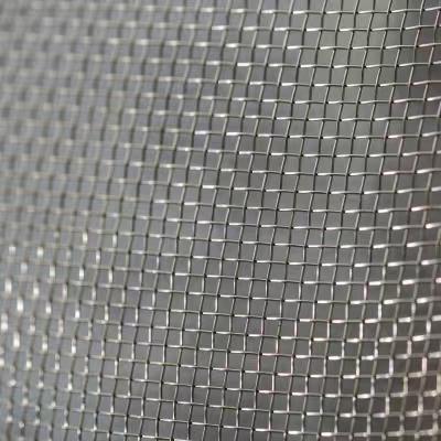 China Ventilation Door Woven Stainless Steel Mesh 304 SS Wear Resistance for sale