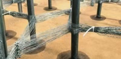 China Modular Interlocking Panels Anti Tank Net Creates Extensive Barrier Lines for sale