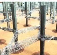 China Lightweight Aluminum Alloy Anti Tank Net For Airborne Unit Mobility for sale