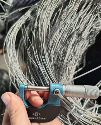 China High Tensile 5mm Steel Wire Anti Tank Net For Permanent Military Defense Perimeters for sale