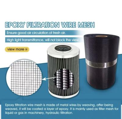 China Black,Gray,silver Epoxy Polyester Powder Coating Ensuring And Consistent Coverage On Epoxy Coated Mesh For Industrial Coating Needs for sale