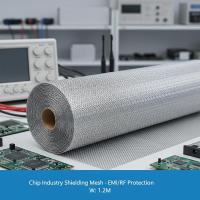 China Chip Industry Shielding Mesh Width Up To 1 2 Meters Ideal for EMI RF Interference Protection in Electronic Devices for sale