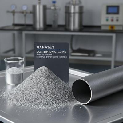 China Plain Weave Epoxy Resin Powder Coating Containing 8 Percent Nickels Optimized for Industrial and Long Term Surface Protection for sale