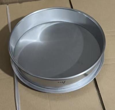 China High Quality 316 Stainless Steel Test Sieve 100 Mesh Analysis Sieve For Food Grain Quality Testing Wholesale for sale