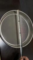 China High Quality 316 Stainless Steel Test Sieve 100 Mesh Analysis Sieve For Food Grain Quality Testing Wholesale for sale