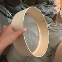 China High Quality 316 Stainless Steel Test Sieve 100 Mesh Analysis Sieve For Food Grain Quality Testing Wholesale for sale