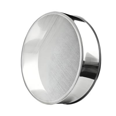 China OEM ODM Test Sieve 316 Stainless Steel 300mm Laboratory Sieve For Pharmaceutical Quality Control Factory for sale