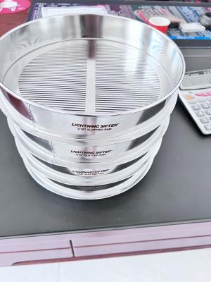 China High Quality 316 Stainless Steel Test Sieve 100 Mesh Analysis Sieve For Food Grain Quality Testing Wholesale for sale