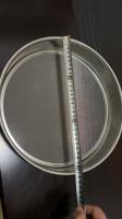 China OEM ODM Test Sieve 316 Stainless Steel 300mm Laboratory Sieve For Pharmaceutical Quality Control Factory for sale