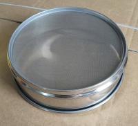 China Premium Wholesale Test Sieve 304 Stainless Steel 300mm Sieve For Chemical Powder Grading Analysis Bulk for sale