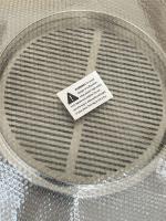 China Wholesale 201 Stainless Steel Test Sieve 8 Inch Sieve For Aggregate Soil Analysis Laboratory Testing Equipment for sale