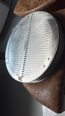 China Direct Sale Test Sieve 316 Stainless Steel 200 Mesh Sieve For Pharmaceutical Granule Analysis Custom Size for sale