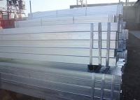 China Hot dip galvanized square steel pipe for sale