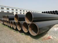 China Longitudinal welded pipe LSAW pipe S235/Gr B for sale