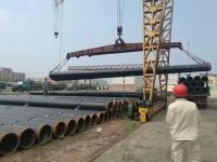 China Longitudinal welded pipe LSAW pipe S235/Gr B for sale