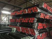China Seamless Carbon Steel pipe ASTM A106 GR.B for sale