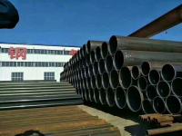 China Round welded steel pipe for sale
