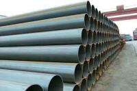 China Round welded steel pipe for sale