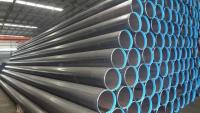 China ERW carbon steel welded pipe C250/C350 for sale