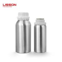 China 300ml 500ml 1000ml Aluminum Bottle 88mm Aluminum Cosmetic Containers for sale