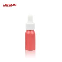 China 10ml - 65ml Eye Cream Small Aluminum Spray Bottles Essential Oil Bottle With Dropper for sale