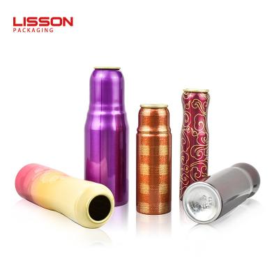 China Refillable Portable Aerosol Gas Can 700ml Aluminium Aerosol Can for sale