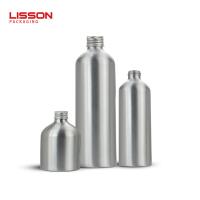 China 150ml 250ml 1200ml Aluminum Bottle Packaging Water Cosmetic Bottles for sale