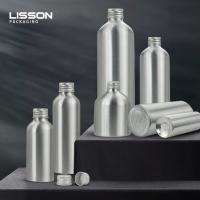 China 150ml 250ml 1200ml Aluminum Bottle Packaging Water Cosmetic Bottles for sale