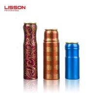 China 20ml To 600ml Aluminium Monobloc Aerosol Cans Empty Aluminium Spray Can for sale