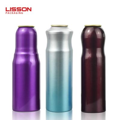 China 20ml To 600ml Aluminium Monobloc Aerosol Cans Empty Aluminium Spray Can for sale
