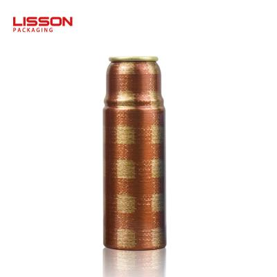 China Sunscreen Aerosol Spray Bottle Refillable Aluminium Spray Bottles 600ml for sale