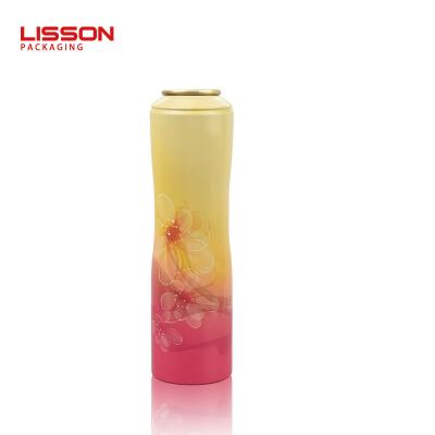 China 66mm Sunscreen Aerosol Spray Bottle Refillable Aluminium Spray Bottles 600ml for sale