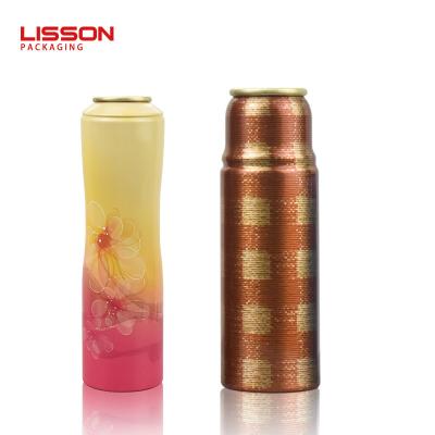 China Sunscreen Aerosol Spray Bottle Refillable Aluminium Spray Bottles 600ml for sale