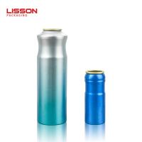 China 99.7% Aerosol Aluminum Can UV Coating Empty Refillable Aerosol Spray Bottle for sale