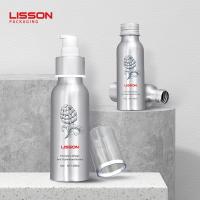 China 30ml 50ml 100ml Aluminum Spray Bottle Empty Aluminum Pump Bottle for sale