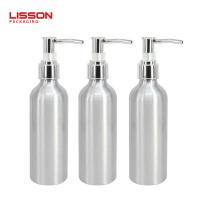 China Perfume Aluminum Hair Spray Bottle 150ml Aluminium Bottles For Cosmetics for sale