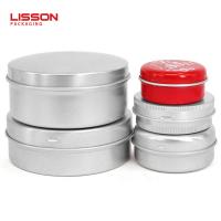 China 35mm To 150mm Aluminium Tin Cosmetic Cream Jars Containers for sale