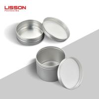 China 15ml 30ml 150ml Empty Cream Containers Aluminum Box With Lid for sale