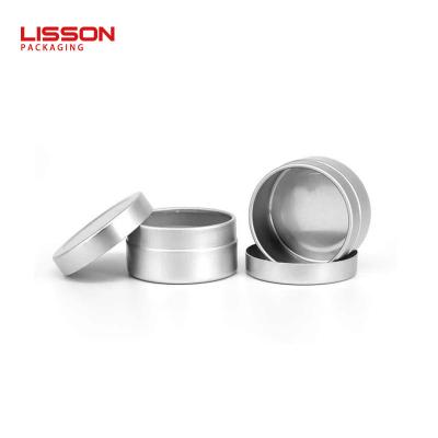 China 30ml Aluminium Tins Refillable  Aluminum Jars With Lids 10ml 15ml for sale