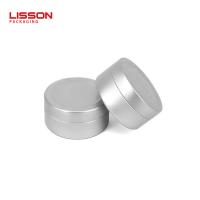 China 30ml Aluminium Tins Refillable  Aluminum Jars With Lids 10ml 15ml for sale