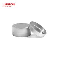 China 30ml Aluminium Tins Refillable  Aluminum Jars With Lids 10ml 15ml for sale