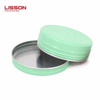China 5ml 30ml 100ml Aluminium Cans Metal Empty Cream Jar Packaging for sale