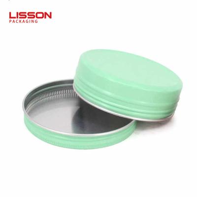 China 5ml 30ml 100ml Aluminium Cans Metal Empty Cream Jar Packaging for sale