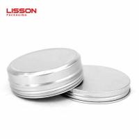 China 500ml Empty Face Cream Jars Aluminium Cosmetic Tins Small Aluminium Box for sale